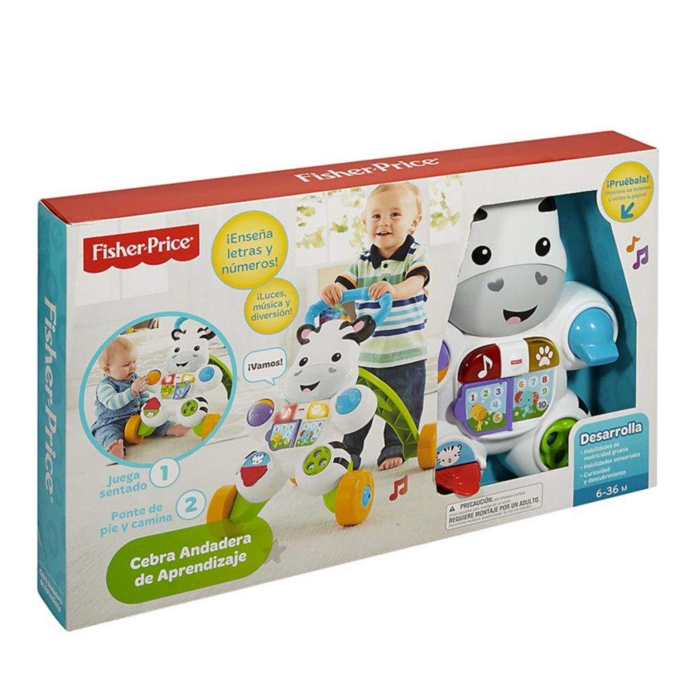 Cebra Andadera Para Bebe Fisher Price Dpm82 | Oechsle.pe - Oechsle