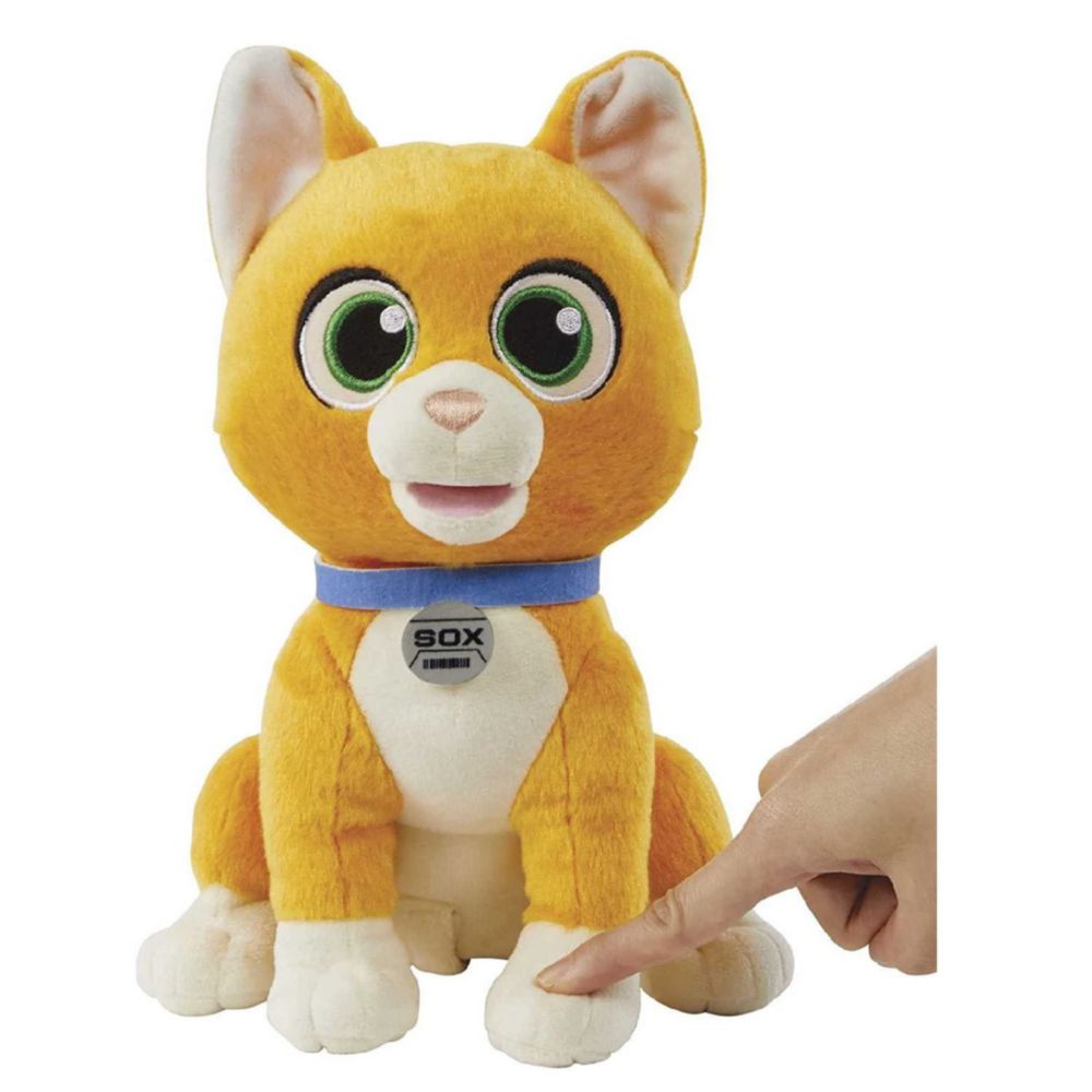 Peluche Lightyear Gato Robot Sox Parlante Oechsle Pe Oechsle