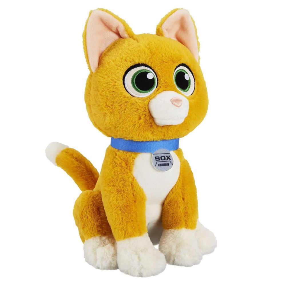 Peluche Lightyear Gato Robot Sox Parlante Oechsle Pe Oechsle