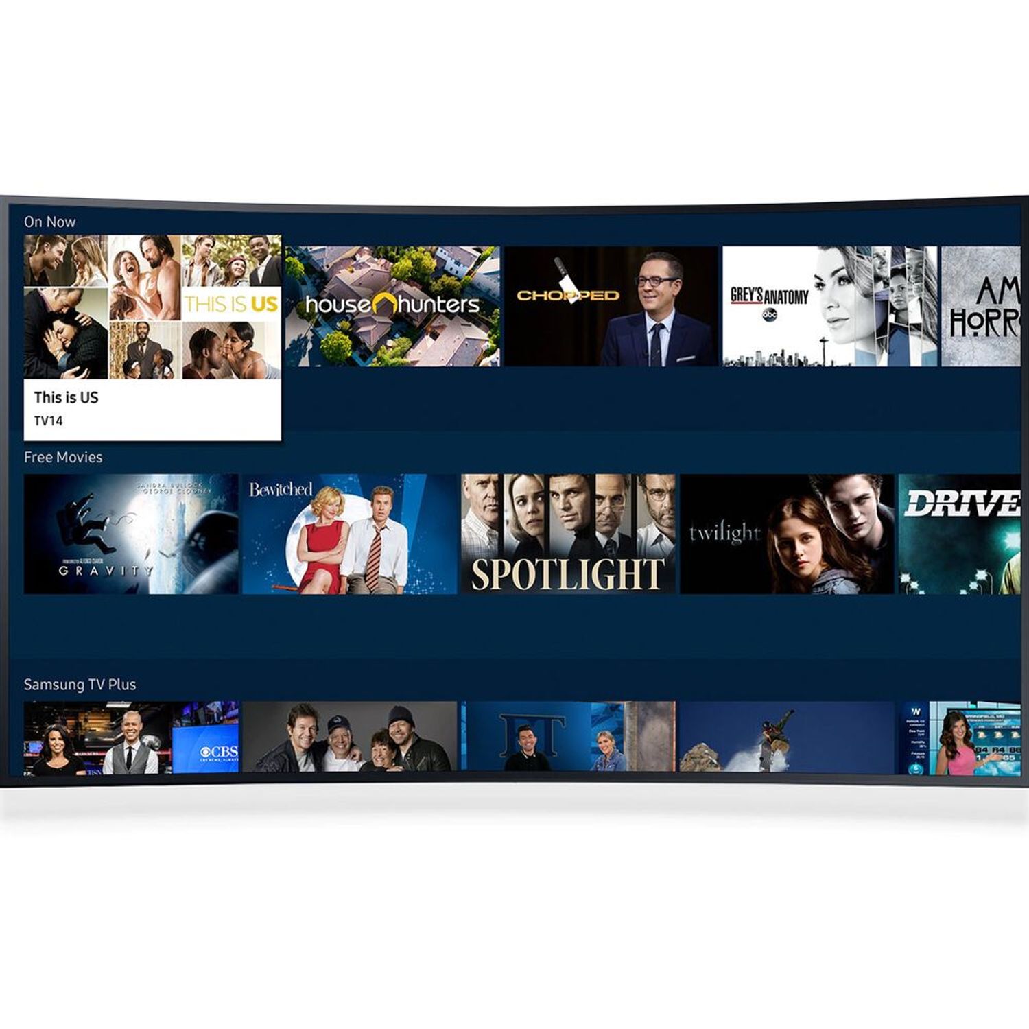 Samsung Tu8300 65 "Clase HDR 4K UHD Smart Curved LED TV | Oechsle - Oechsle