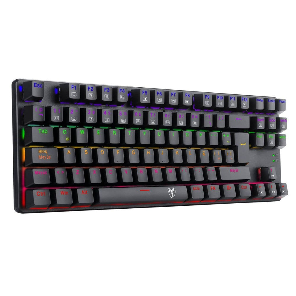 T-Dagger T-TGK313-BL BORA Rainbow, Negro Blue switch | Oechsle - Oechsle
