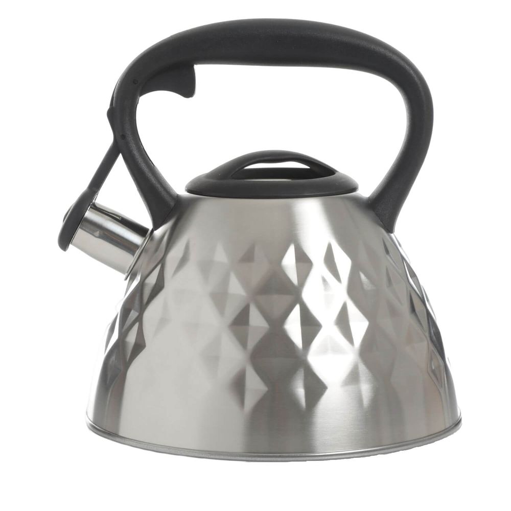 Tetera Mr. Coffee Duclair 2.4 Litros de Acero Inoxidable con Silbido ...