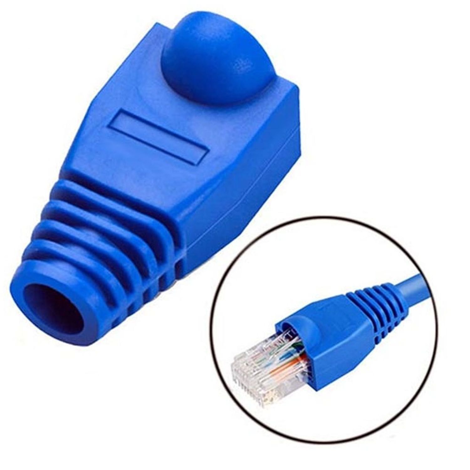 Capuchon RJ45 Manga Protectora Plug RJ45 Capucha RJ45 X 50 Unidades ...